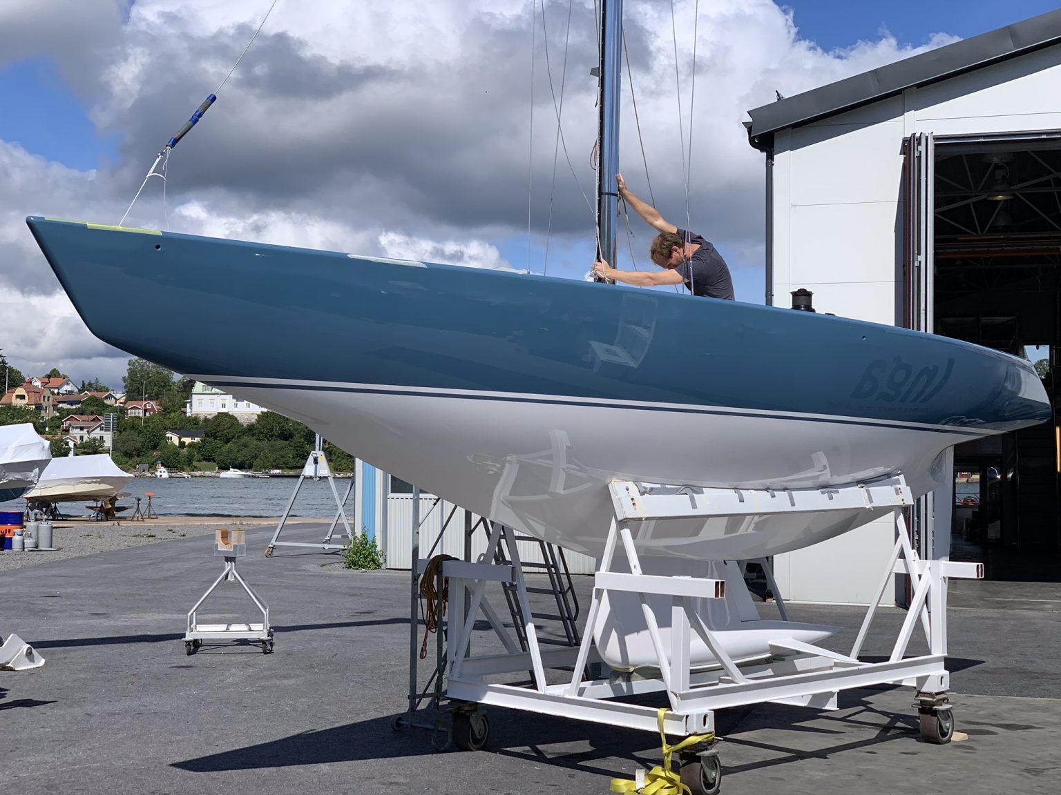 Projekte - Yachtwerft Hamburg